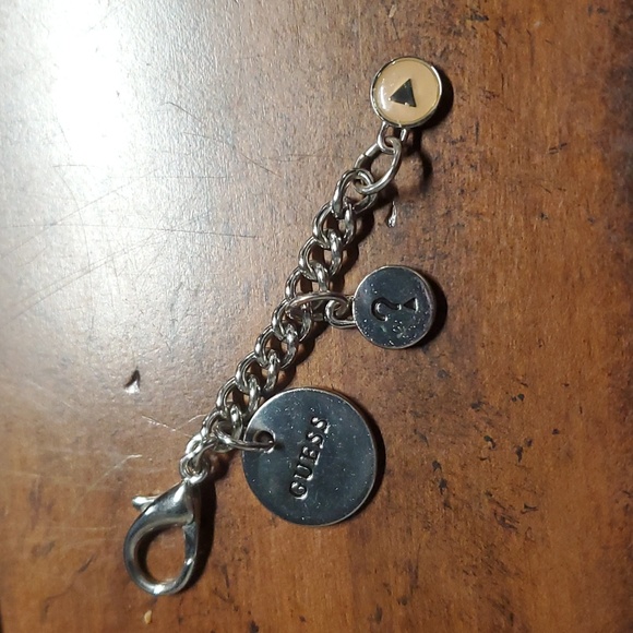 Guess | Bags | Guess Hang Tag Keychain | Poshmark